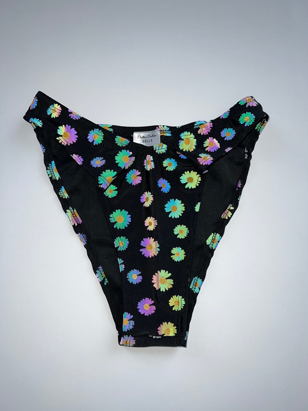 V Cut Rave Bottoms, Rave Wear, Rave Clothing, Light Reflective Rave ...