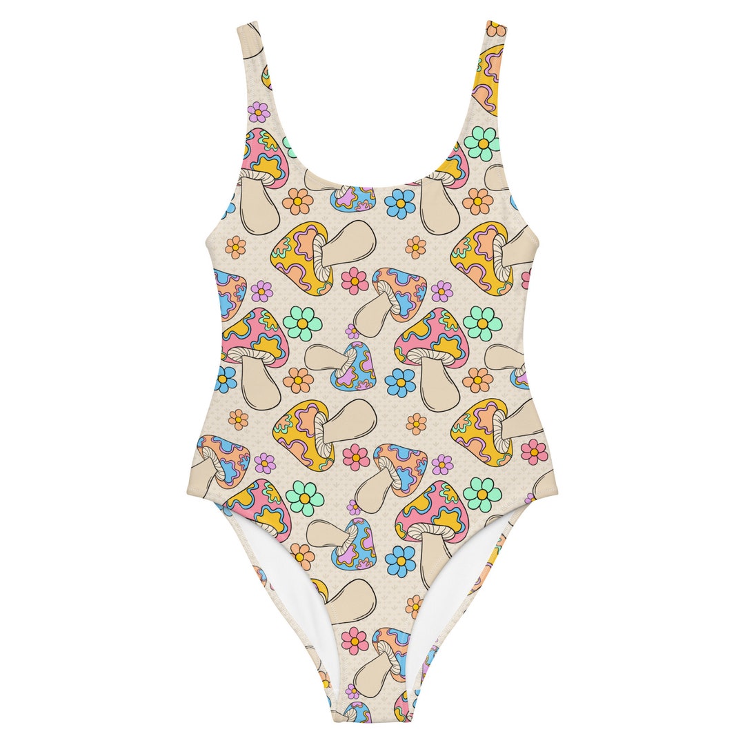 Mushroom Rave Bodysuit, Mushroom Bodysuit, Festival Mushroom Outfit ...