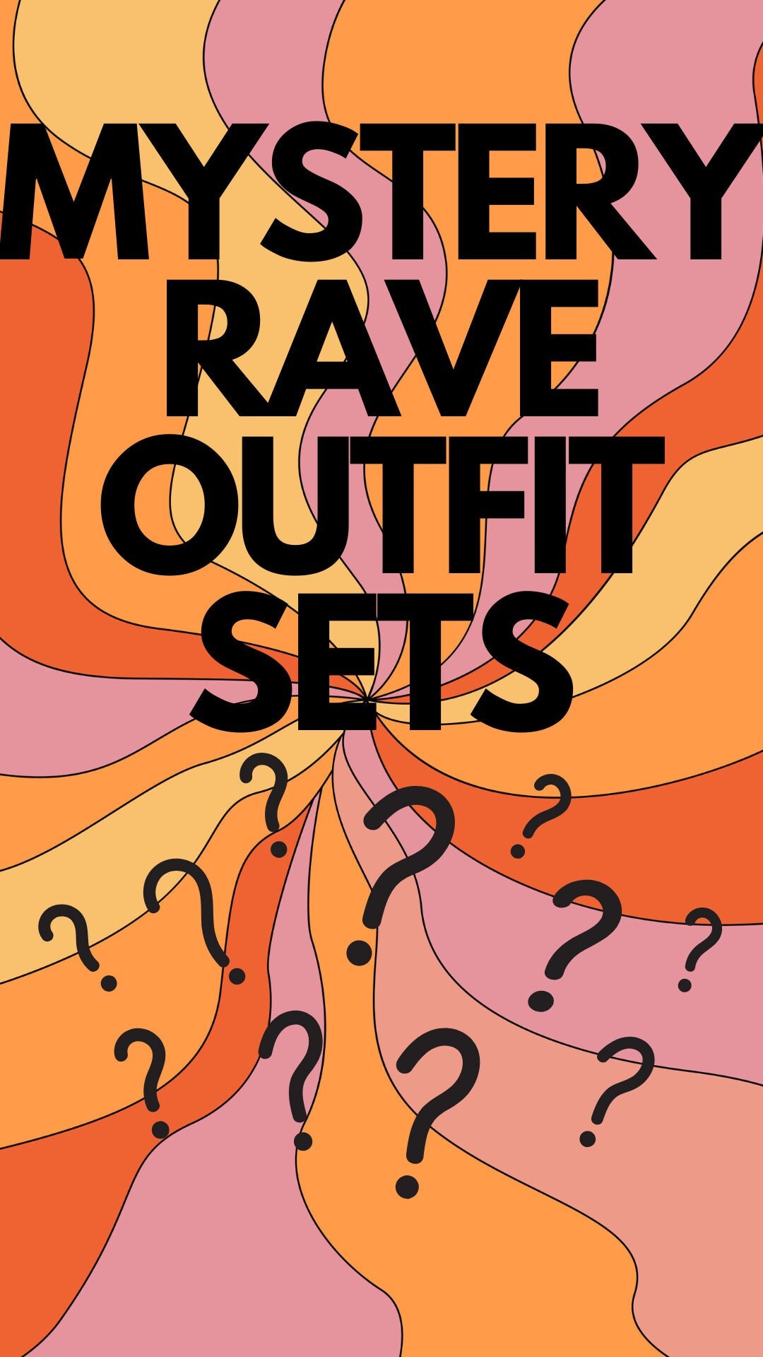 Mystery Rave Outfit Sets, Rave Sets Women, Rave Outfit Women, Festival ...