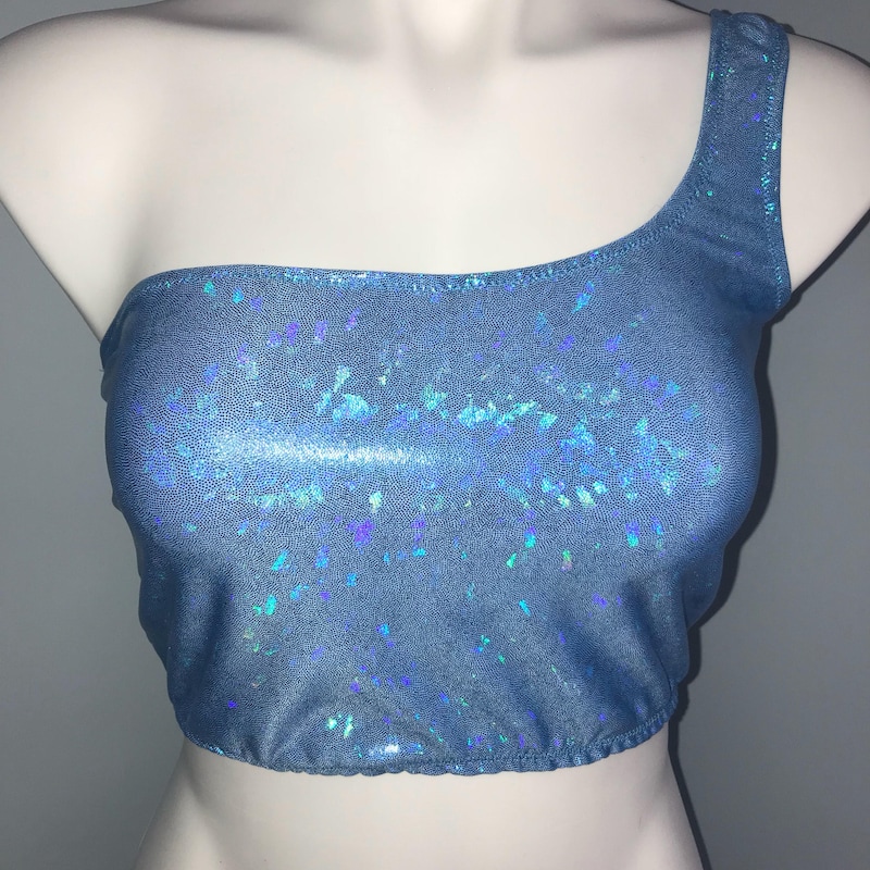 Holographic Top - Etsy