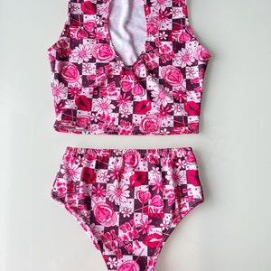 Pink Rave Top, Rave Outfit, Womens Rave Clothing, Rave Wear, Smiley ...