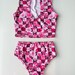 Pink Rave Top, Rave Outfit, Womens Rave Clothing, Rave Wear, Smiley ...