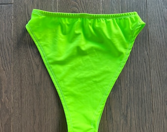 Neon Green Rave Bottoms - Etsy