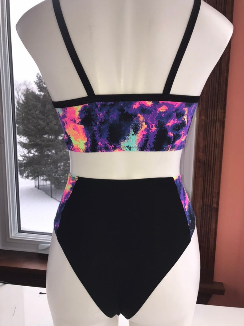 Rave Outfit Top and Bottom Set Rave Top Rave Bottoms Rave - Etsy