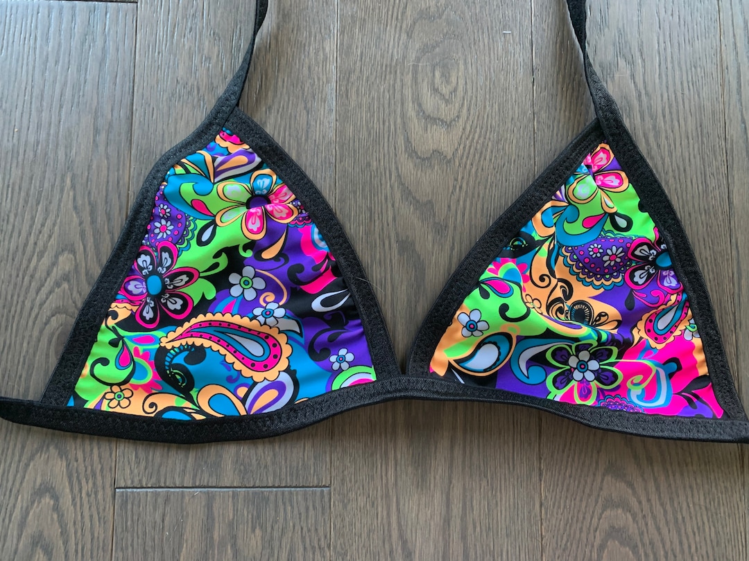 Neon Rave Top, Rave Outfit Women, Rave Wear, Festival Outfit, Rave ...