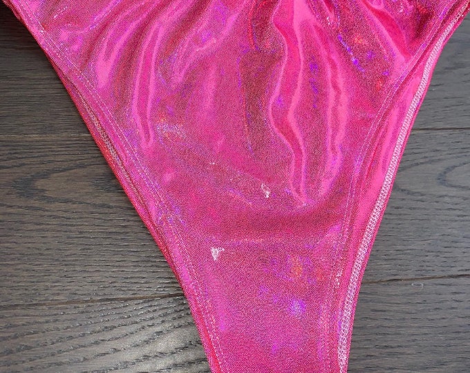 Rave outfits holographic clothing swim by ElectricCoutureDolls