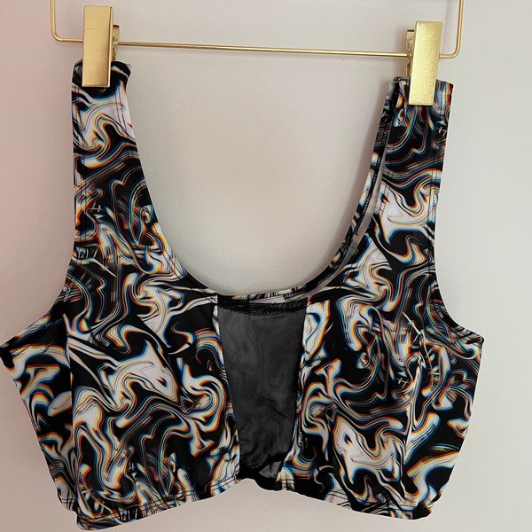 Rave Crop Top - Etsy