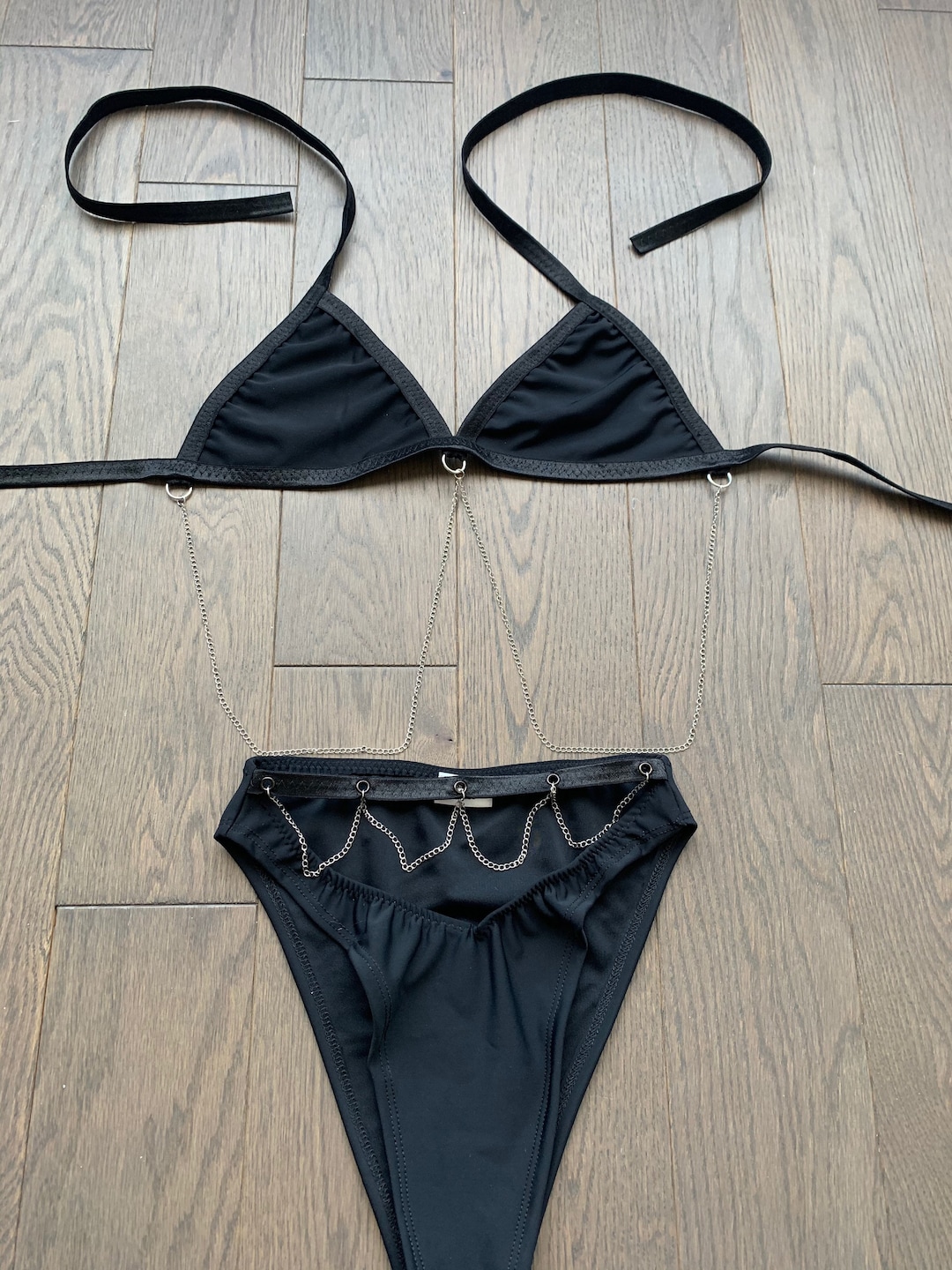 Black Rave Top, Rave Bralette, Solid Color Bralette, Rave Outfit Set ...