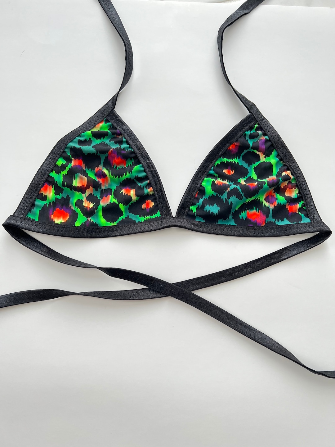Rave Top, Rave Bralette, Holographic Bralette, Holographic Top, Rave ...
