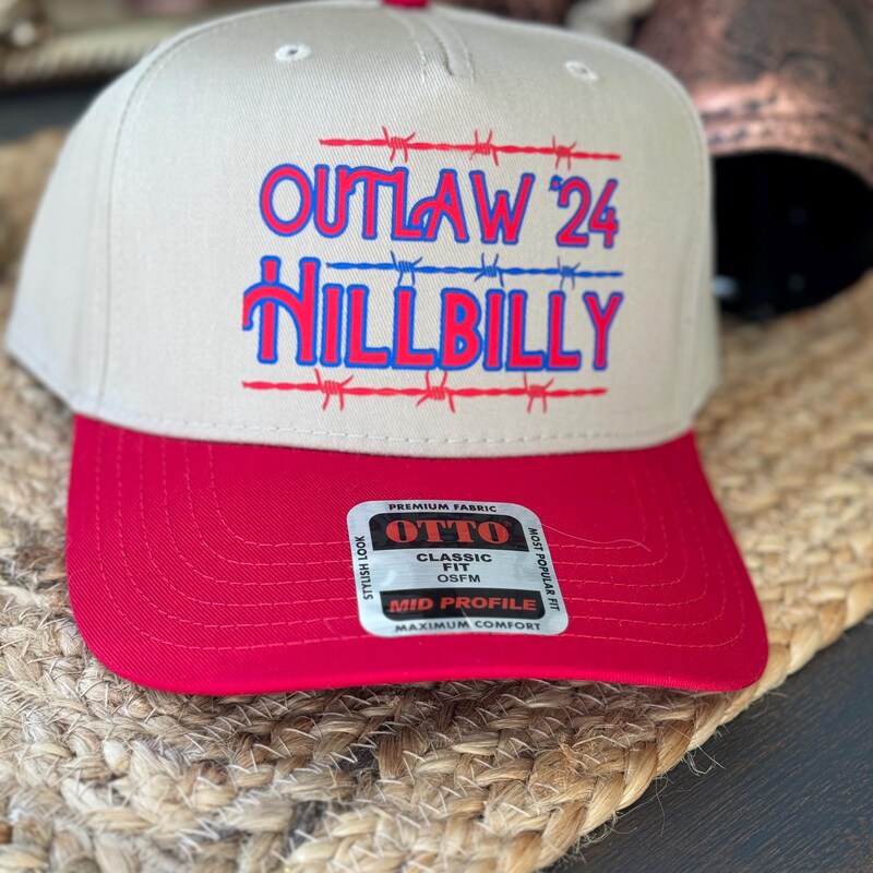 Outlaw Hillbilly 2024 Hat - Etsy