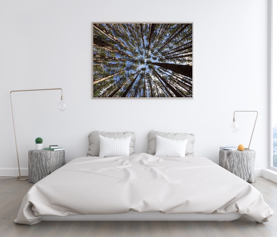 Infinite Trees PRINT, Abstract Tree Print, Large Tree Print, Forest ...