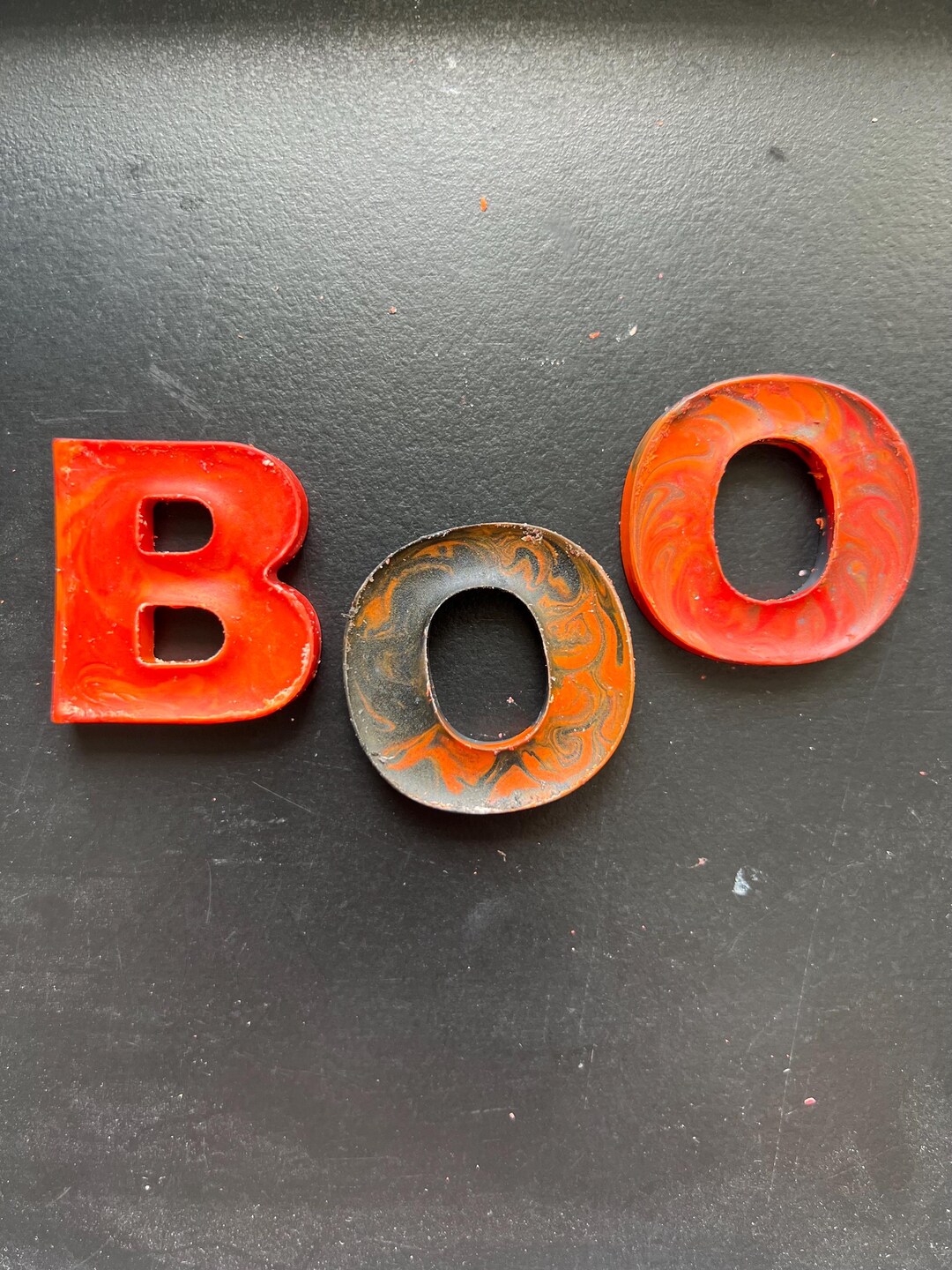 Letter Crayons for Halloween Boo Basket Accessories Boo Basket Items ...