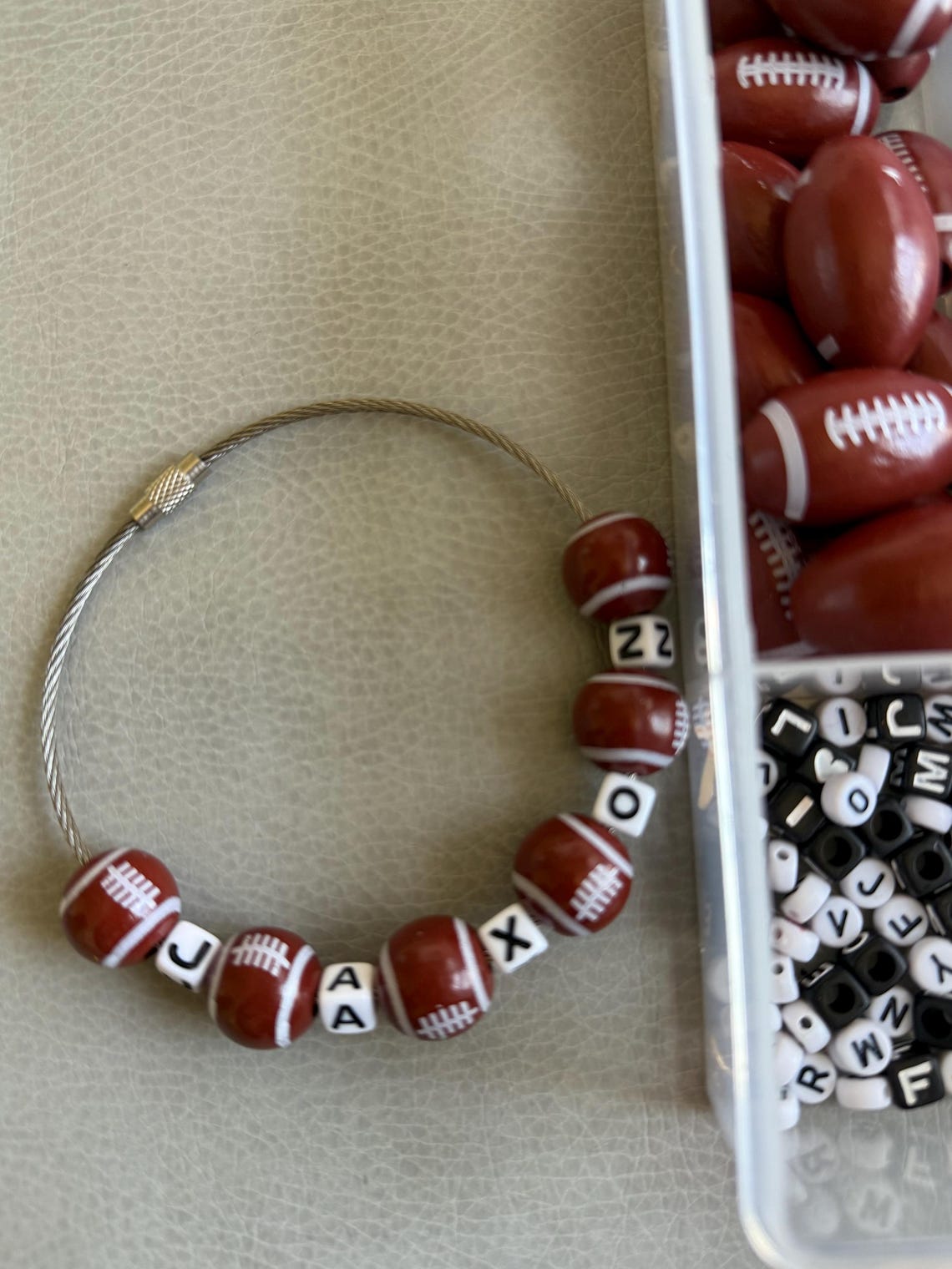 Custom Football Charms for Bogg Bag | Football Charms for Backpack ...