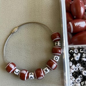 Custom Football Charms for Bogg Bag | Football Charms for Backpack ...