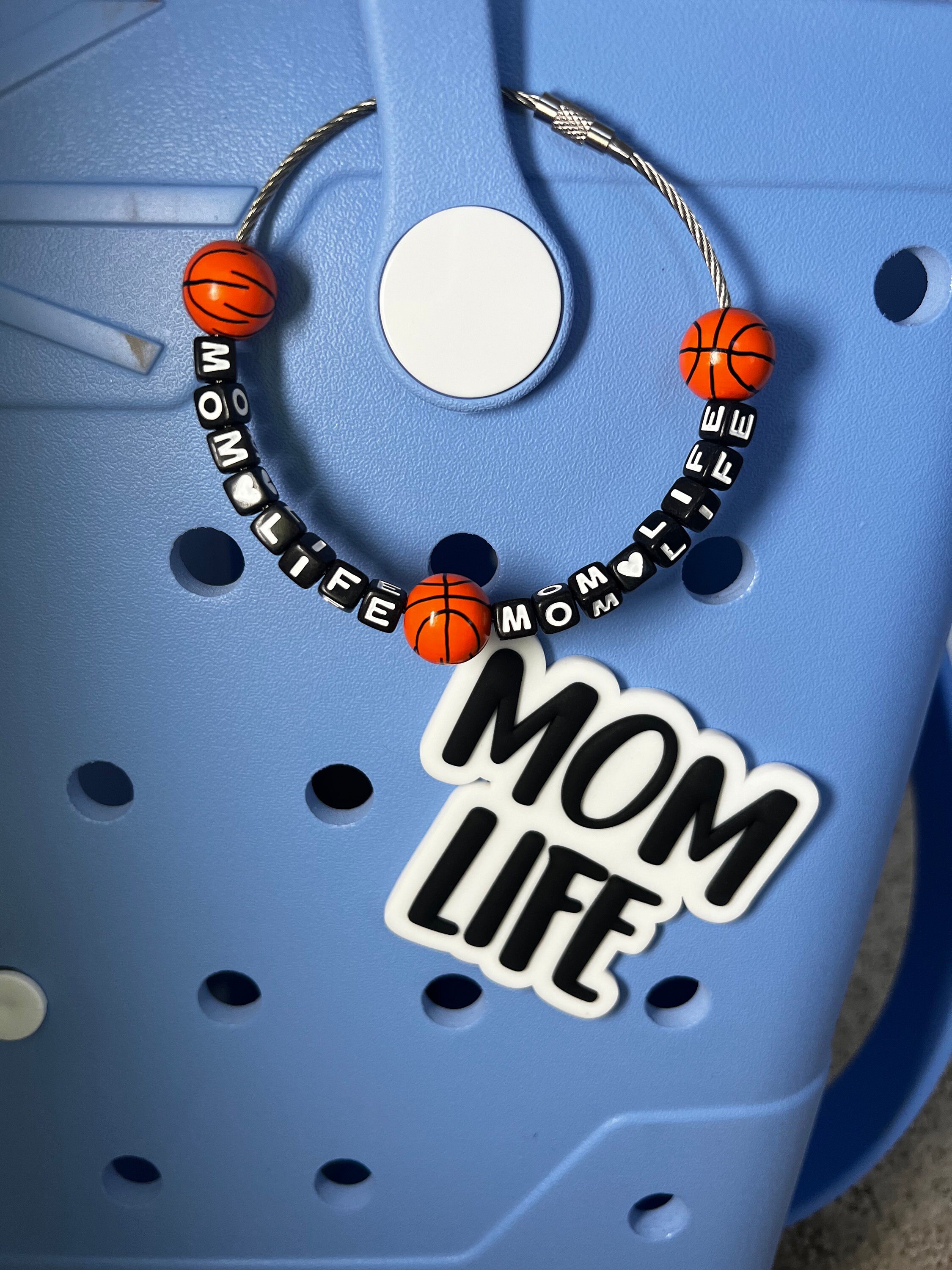 Mom Life Keychain Charms for Bogg Bag Mom Life Charms Mom Life Keychain ...