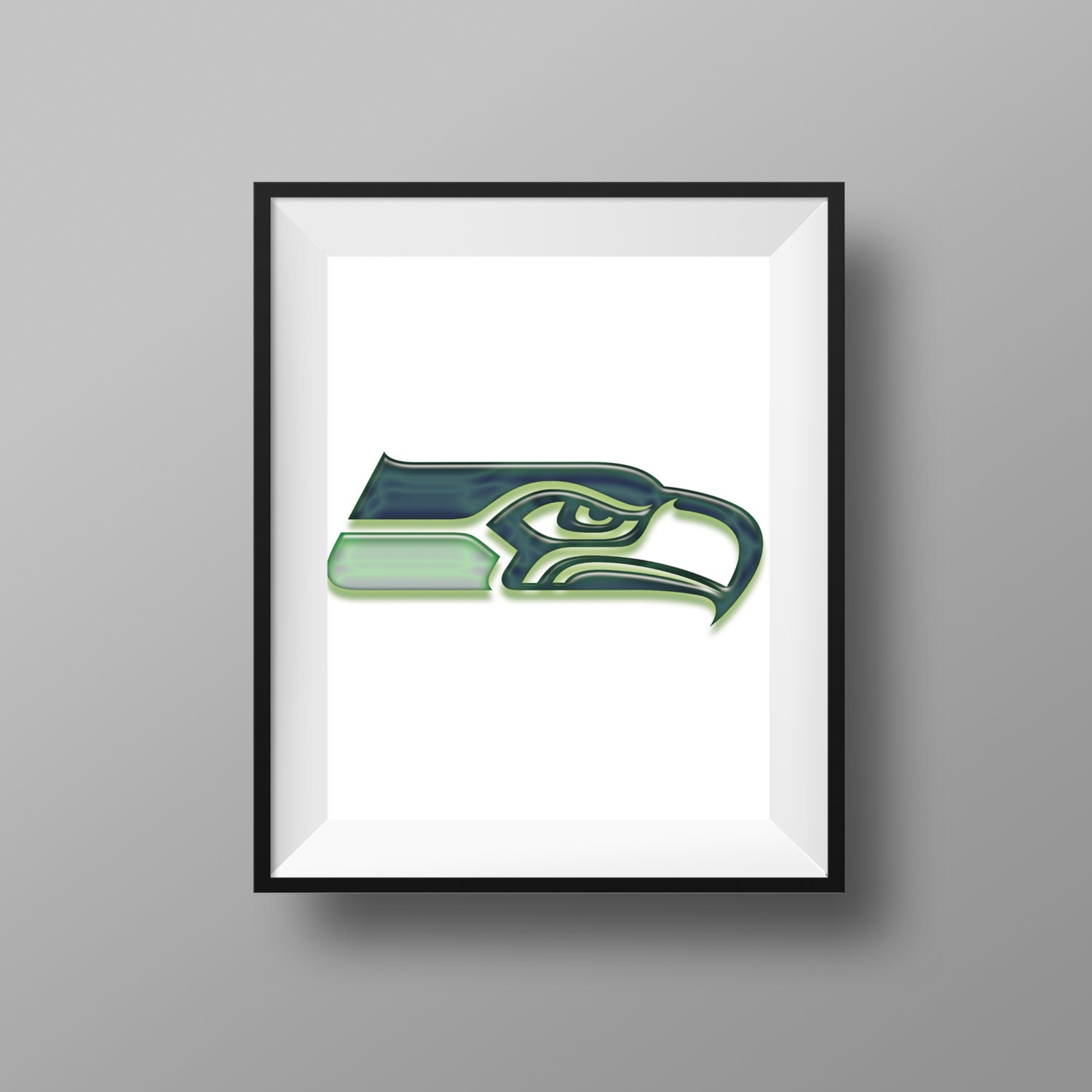 Seahawks Print Instant Digital Download 11X14 - Etsy