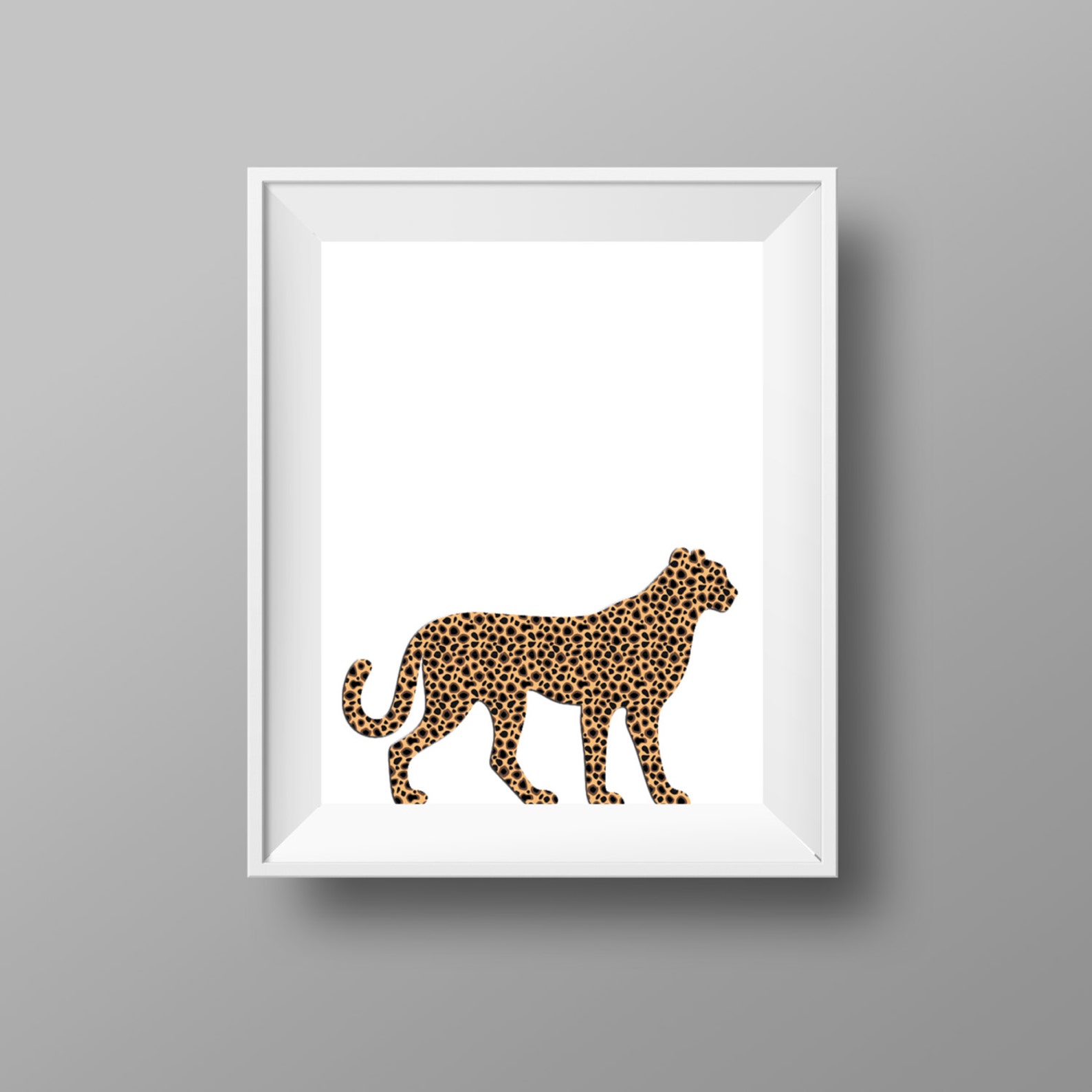 Cheetah Print Cheetah Decor Cheetah Poster Wall Prints Animal Wall ...
