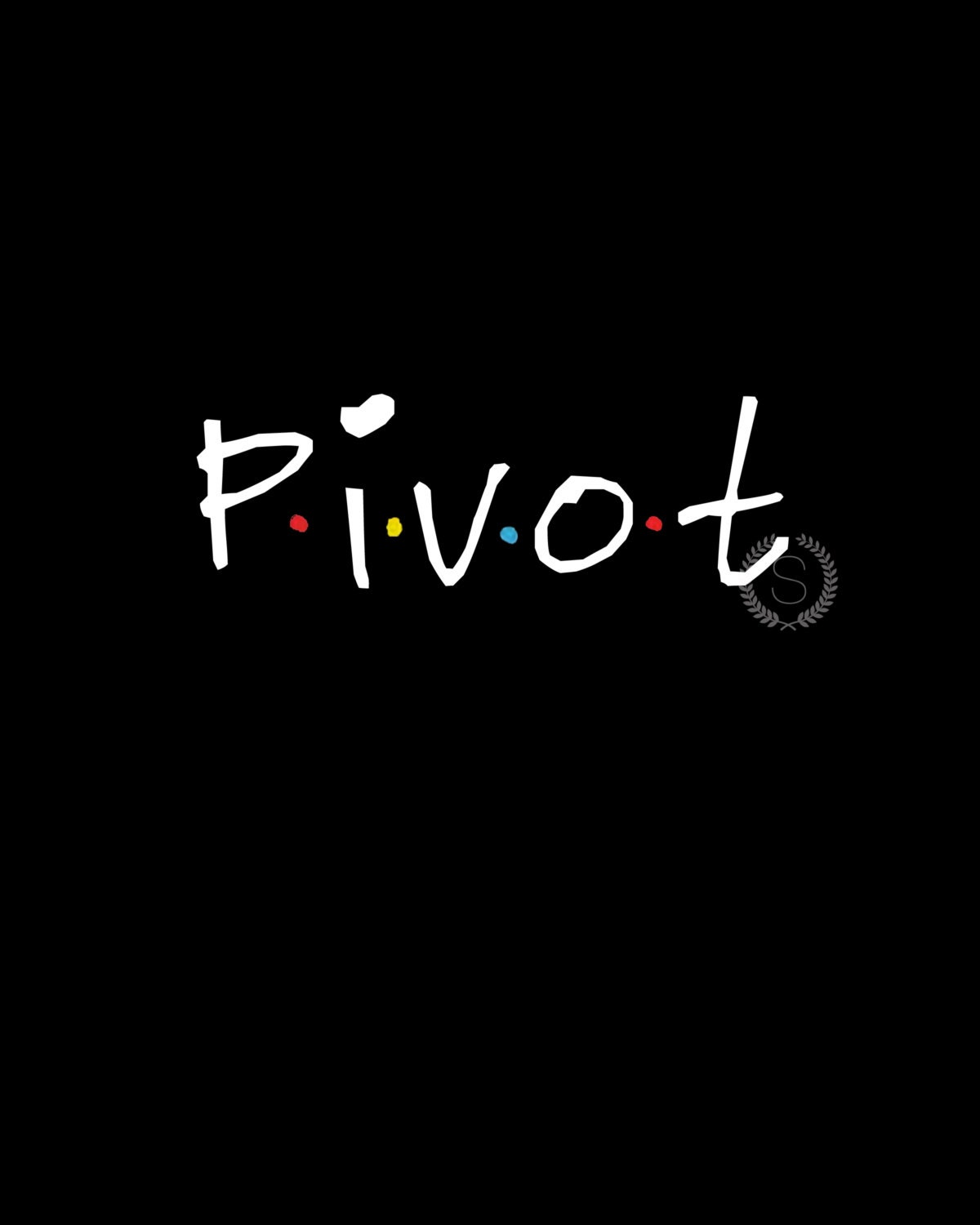 Friends TV Show Pivot Print Inspired Print Pivot Friends Print Instant ...