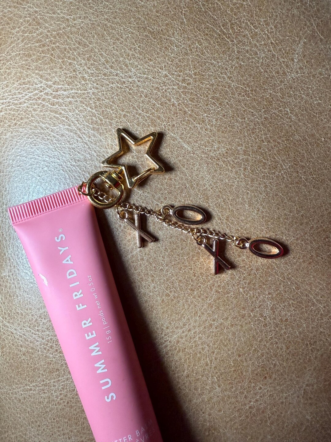 Lip Balm Charm Chain Keychain | Lip Gloss Charm Keychain | Bag Charm ...
