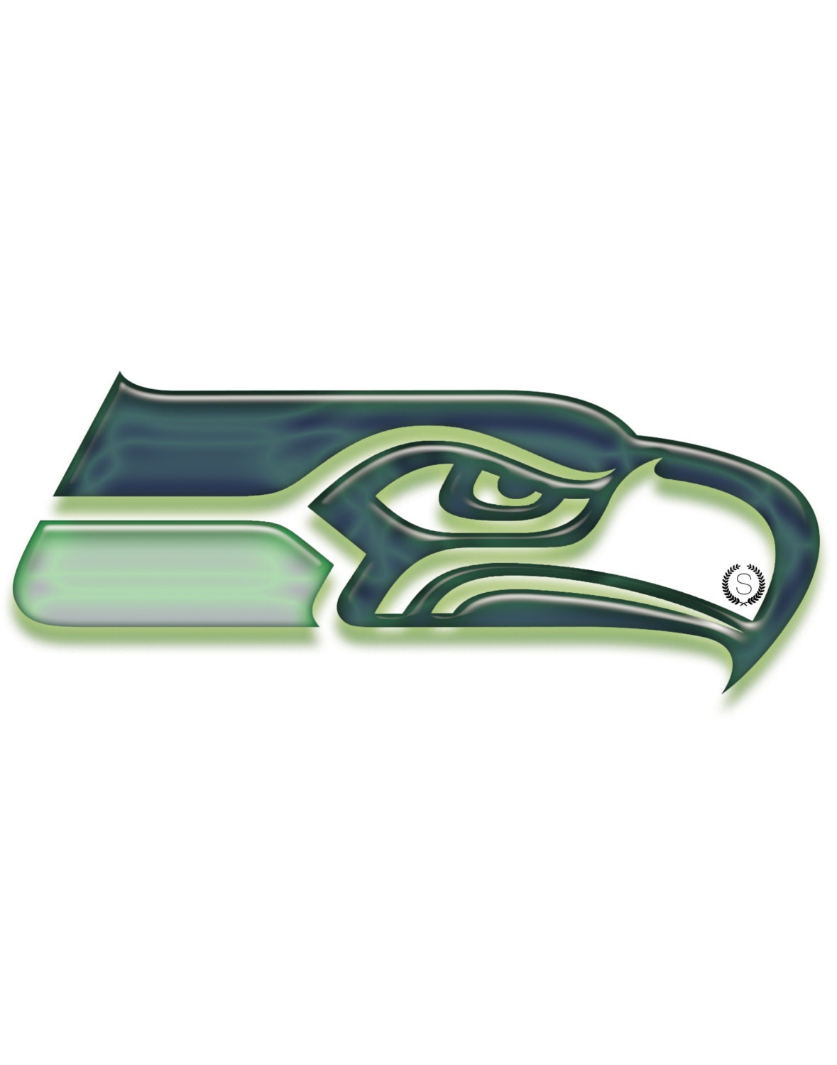 Seahawks Print Instant Digital Download 11X14 - Etsy