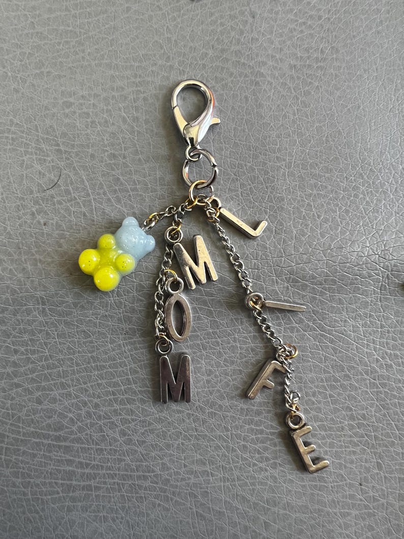 Mom Life Charms Mom Life Keychain Lip Balm Charm Mom Life Ready to ...