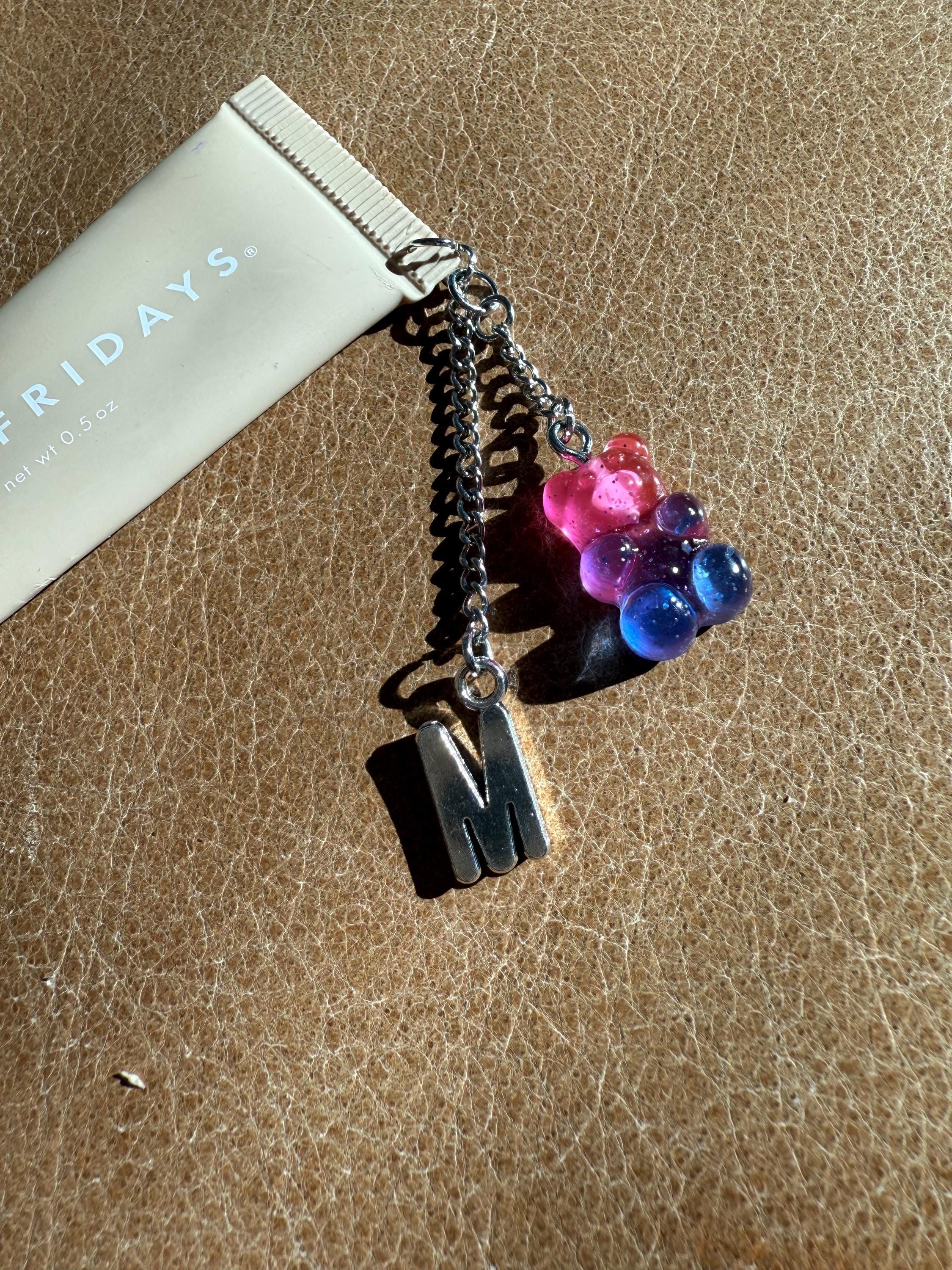 Lip Balm Charm Chain | Lip Gloss Charm Chain - Custom Charm Chain | Lip ...