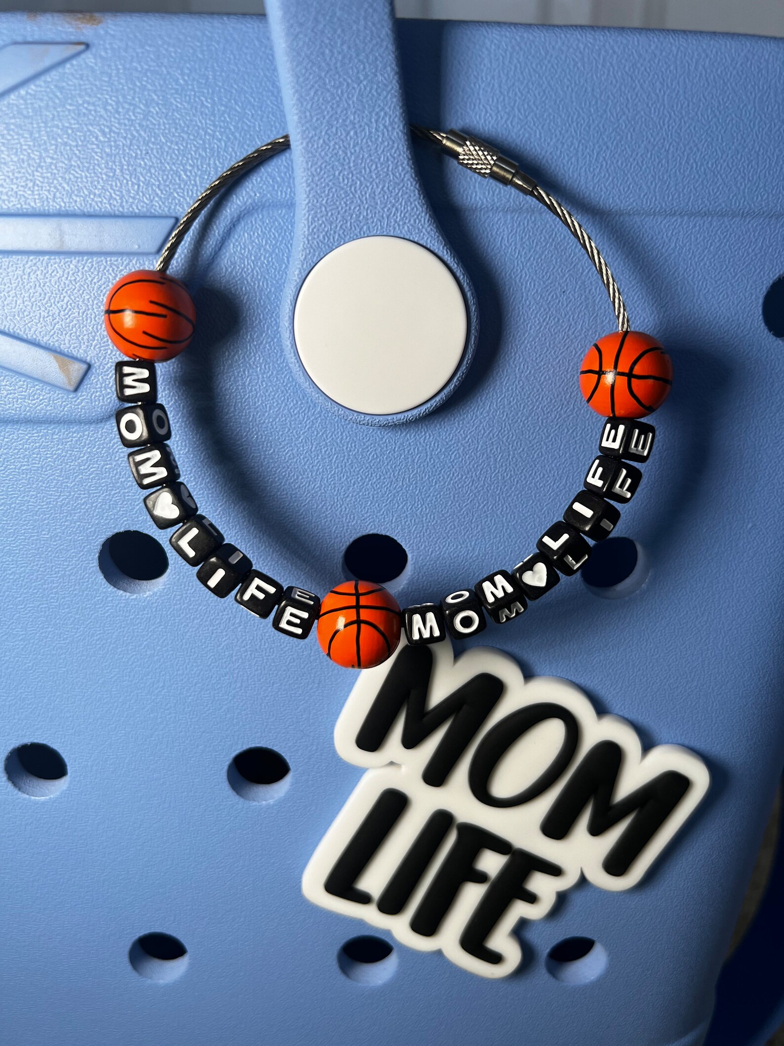 Mom Life Keychain Charms for Bogg Bag Mom Life Charms Mom Life Keychain ...