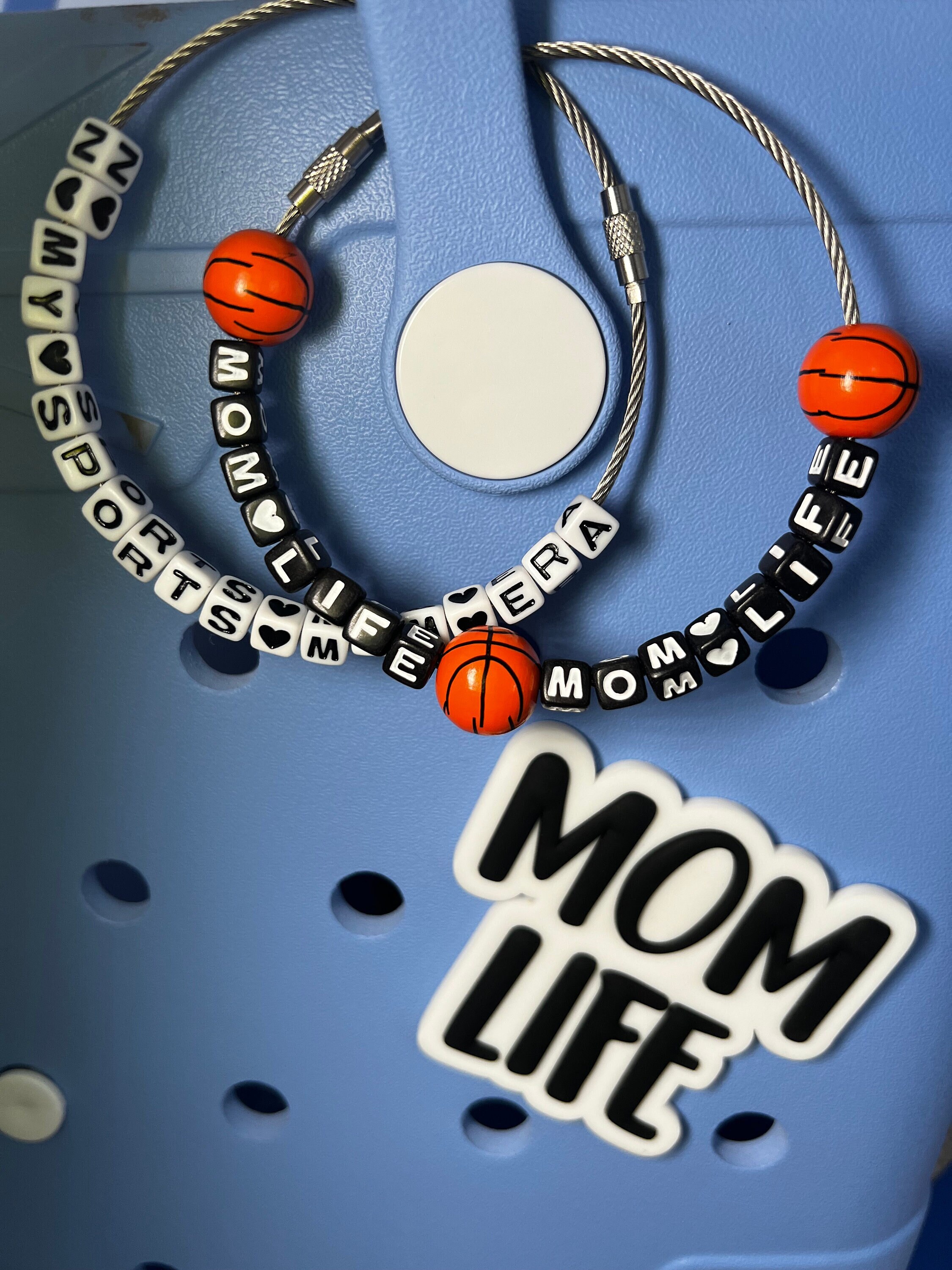 Mom Life Keychain Charms for Bogg Bag Mom Life Charms Mom Life Keychain ...