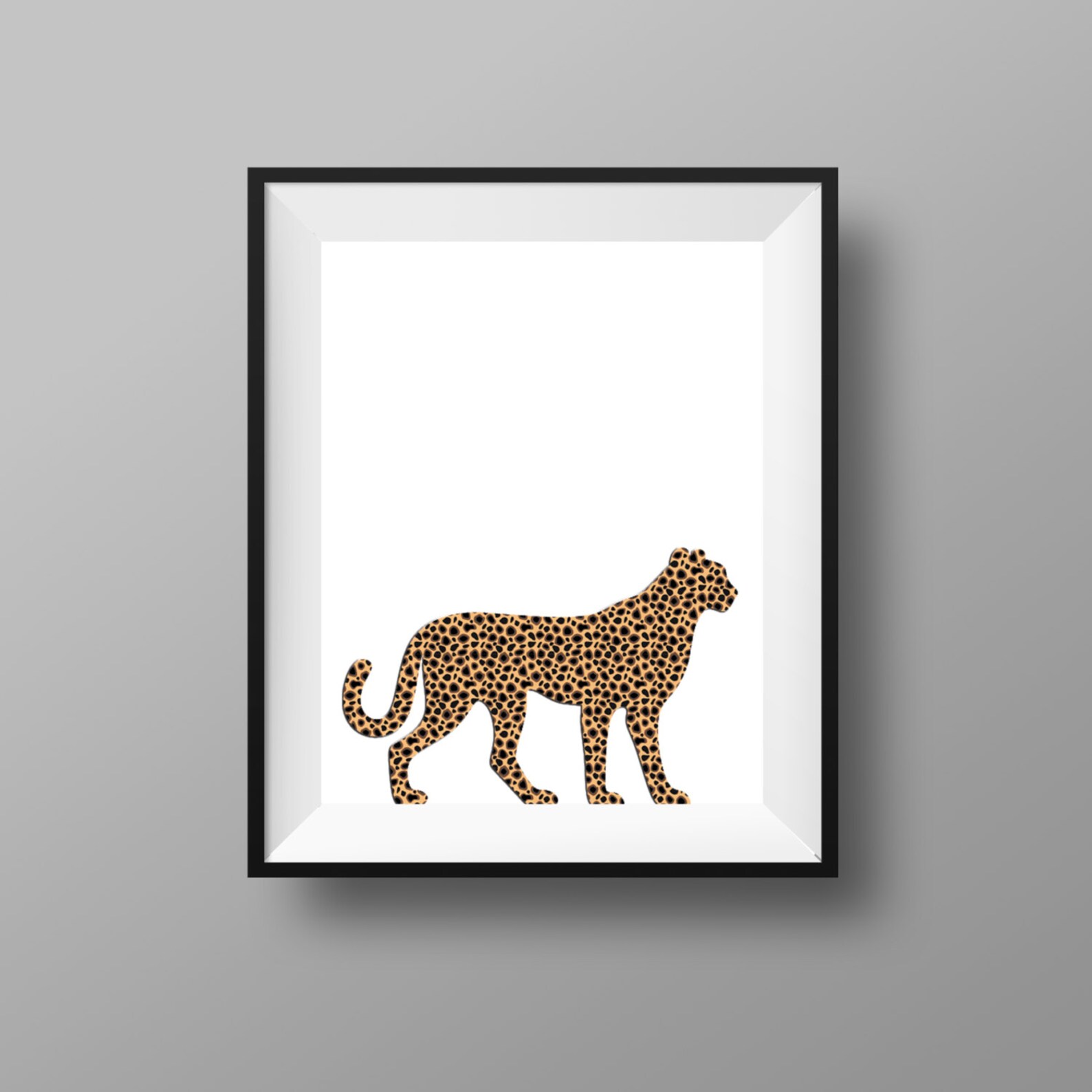 Cheetah Print | Cheetah Decor | Cheetah Poster | Wall Prints | Animal ...