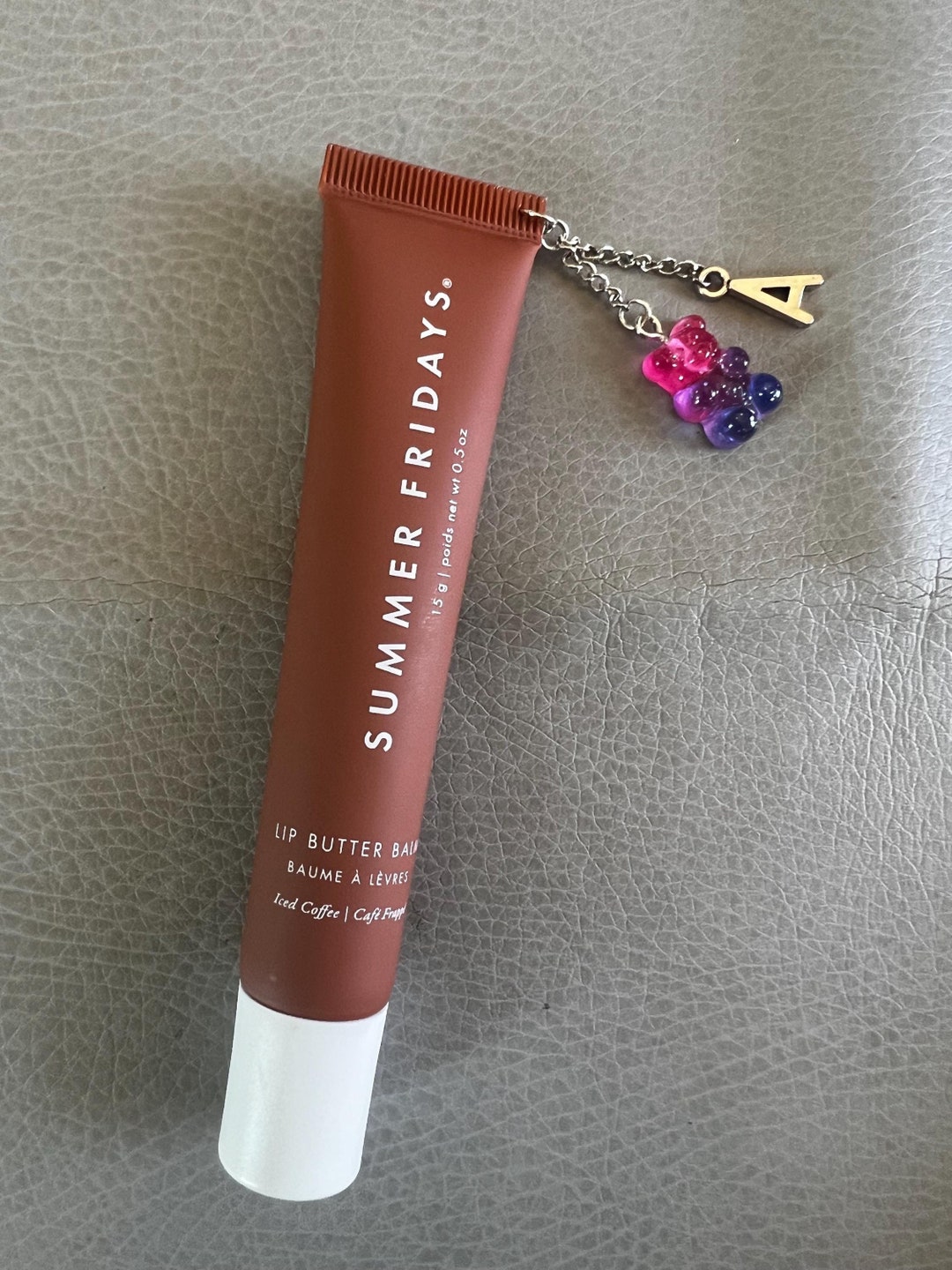 Lip Balm Charm Chain | Lip Gloss Charm Chain - Custom Charm Chain | Lip ...