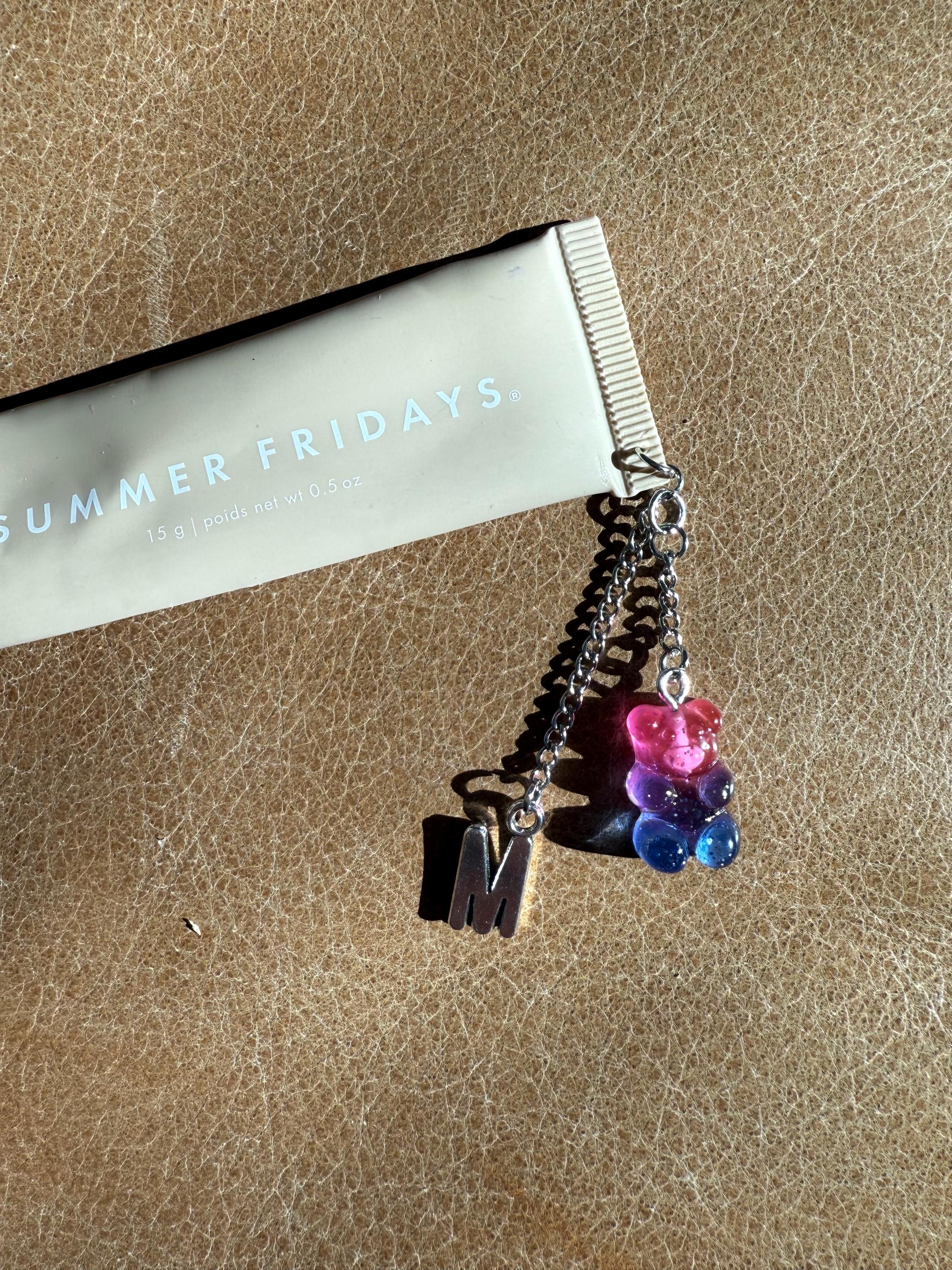 Lip Balm Charm Chain | Lip Gloss Charm Chain - Custom Charm Chain | Lip ...