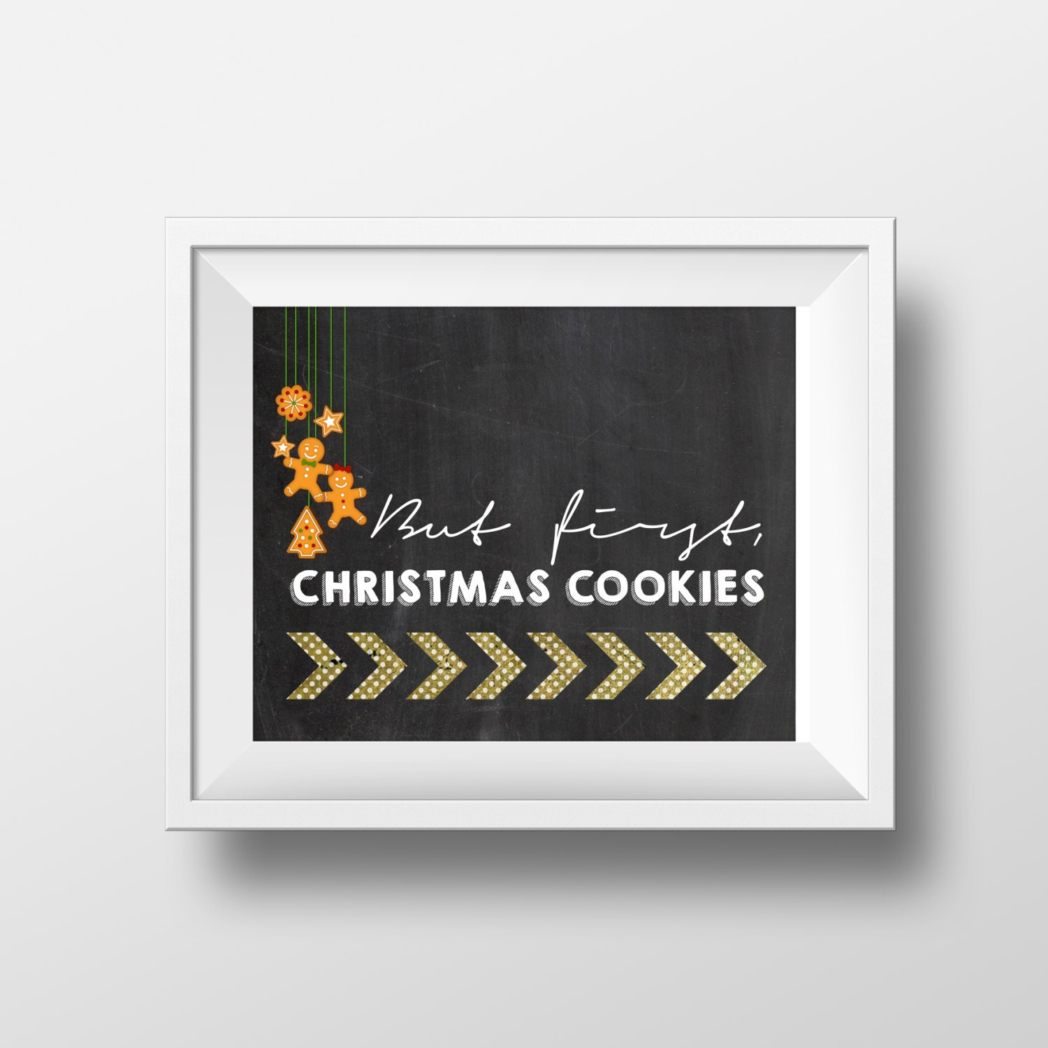 Cookie Party Swap Sign Christmas Party Prints Christmas Party Ideas ...