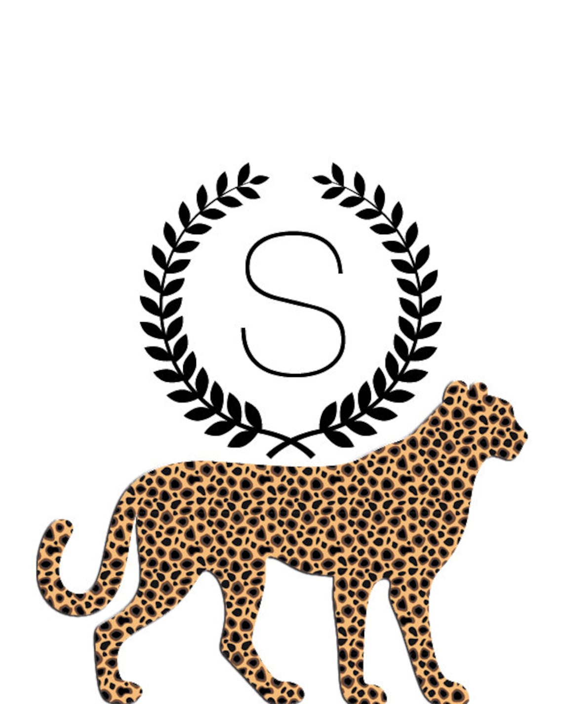 Cheetah Print | Cheetah Decor | Cheetah Poster | Wall Prints | Animal ...