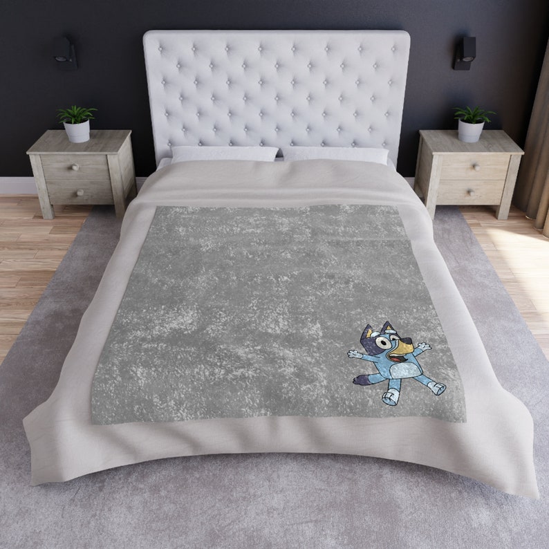 Bluey Blanket Bluey Presents Bluey Theme Crushed Velvet Etsy bluey-blanket-bluey-presents-bluey-theme-crushed-velvet-etsy