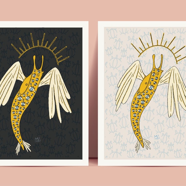 Biblical Accurate Angel Wall Art - Etsy