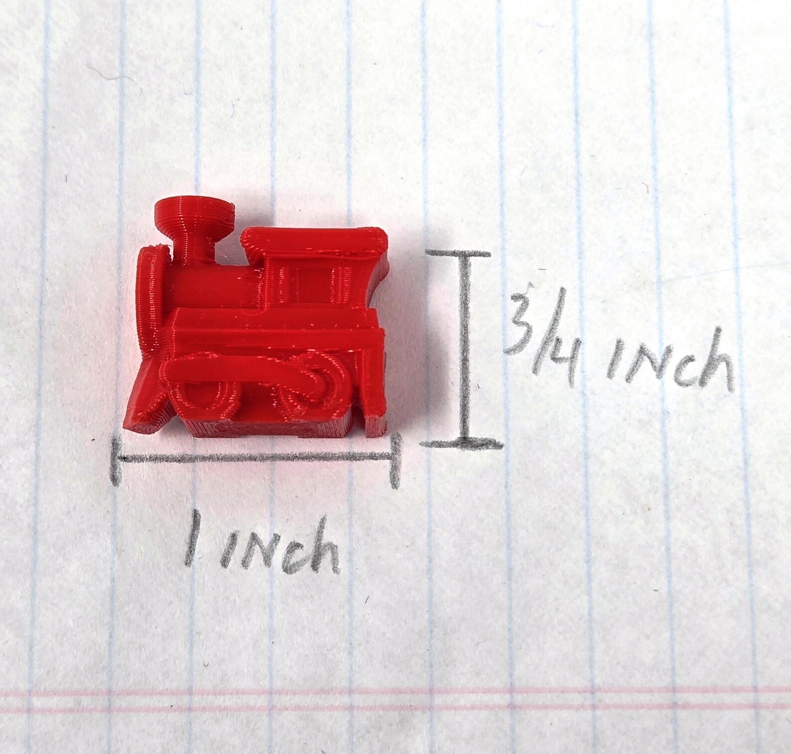 3D Printed PLA Plastic Trains & Train Station Hub for Mexican Dominoes ...