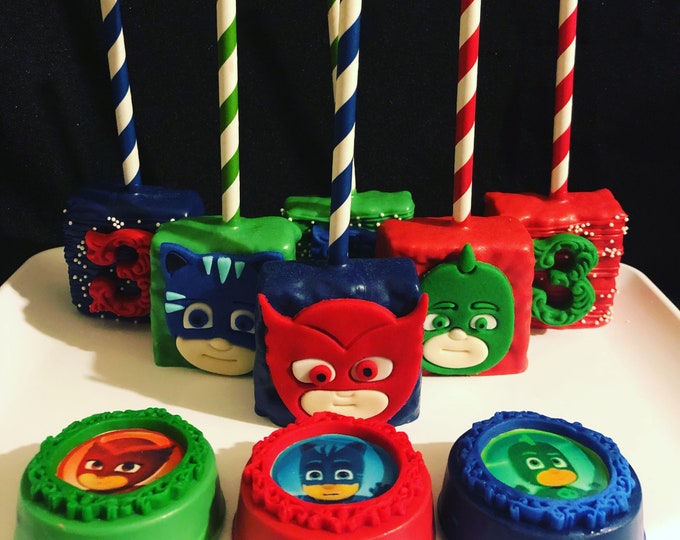 Mask Dessert Table in a Box Treat Party Package - Etsy