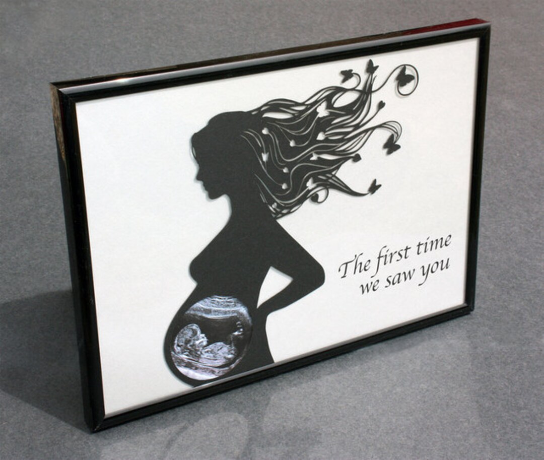 Baby Scan Photo Frame for New Mum,mothers Day Gift,new Baby Present ...