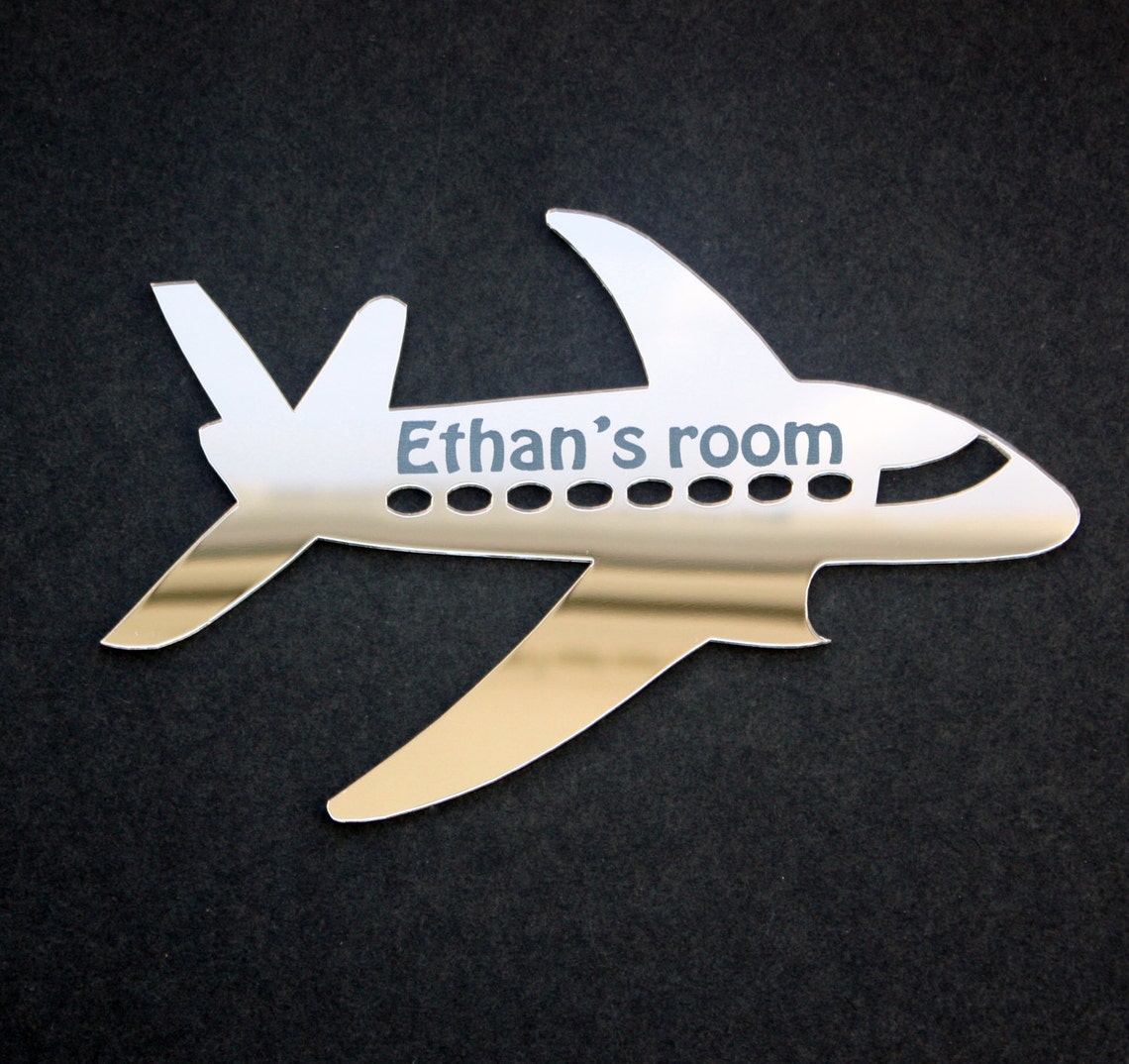 Plane Acrylic Mirror - Etsy