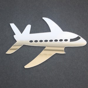 Plane Acrylic Mirror - Etsy