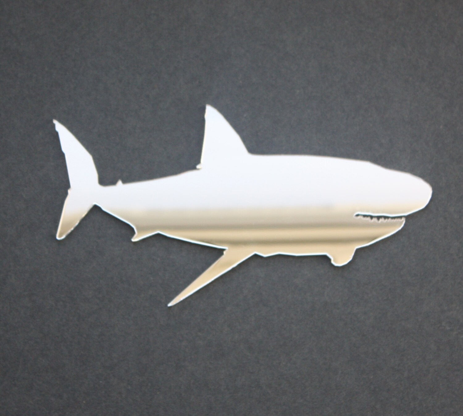 Shark Acrylic Mirror - Etsy UK