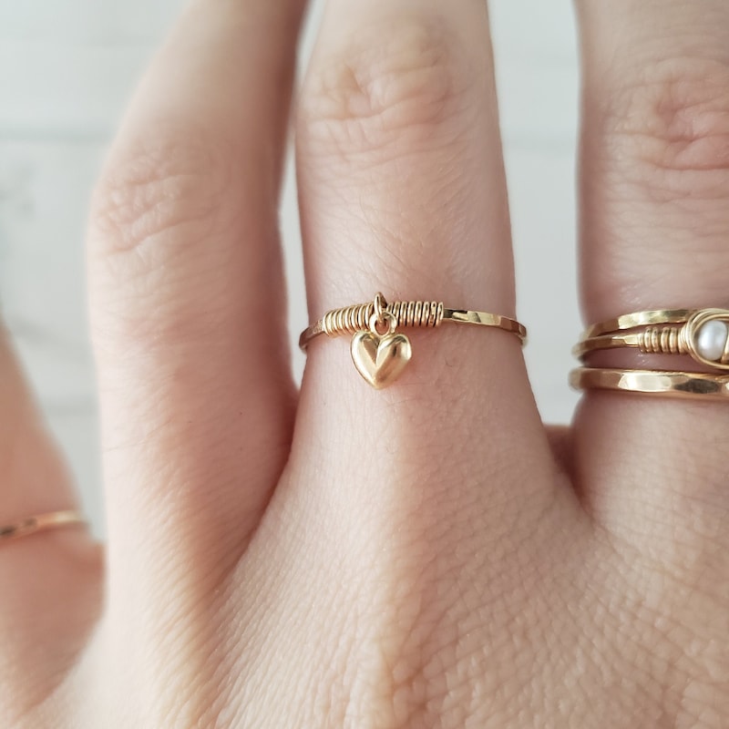 Simple Promise Ring - Etsy