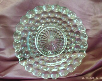 Bubble glass plate | Etsy