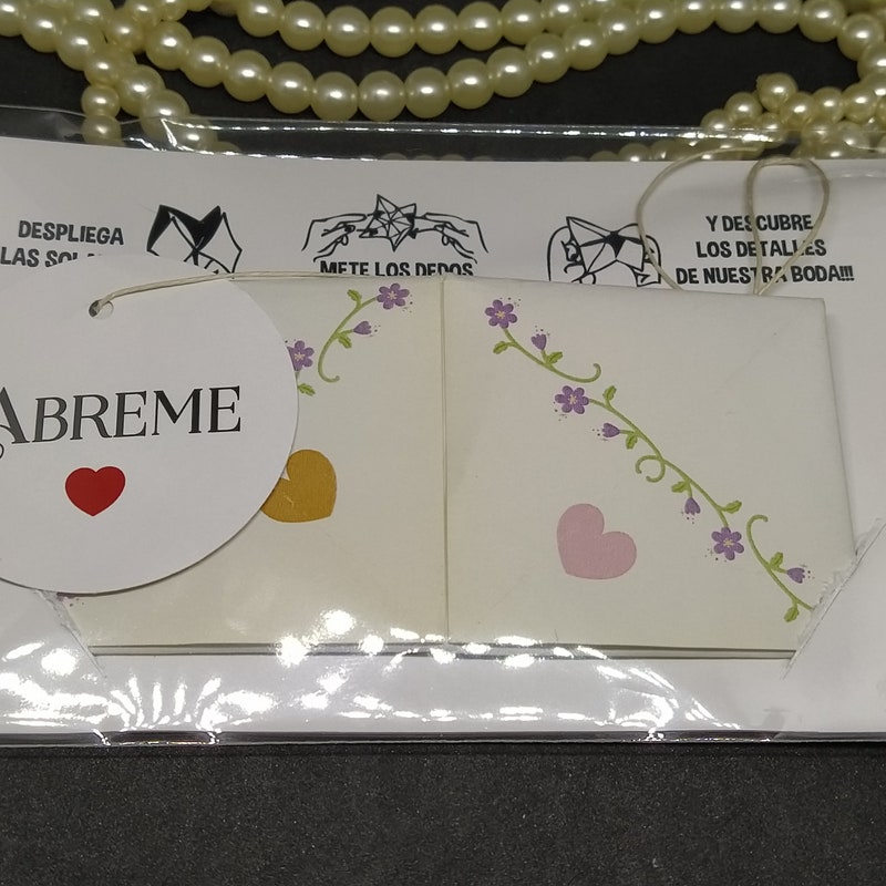 Cootie Catcher Invitation - Etsy