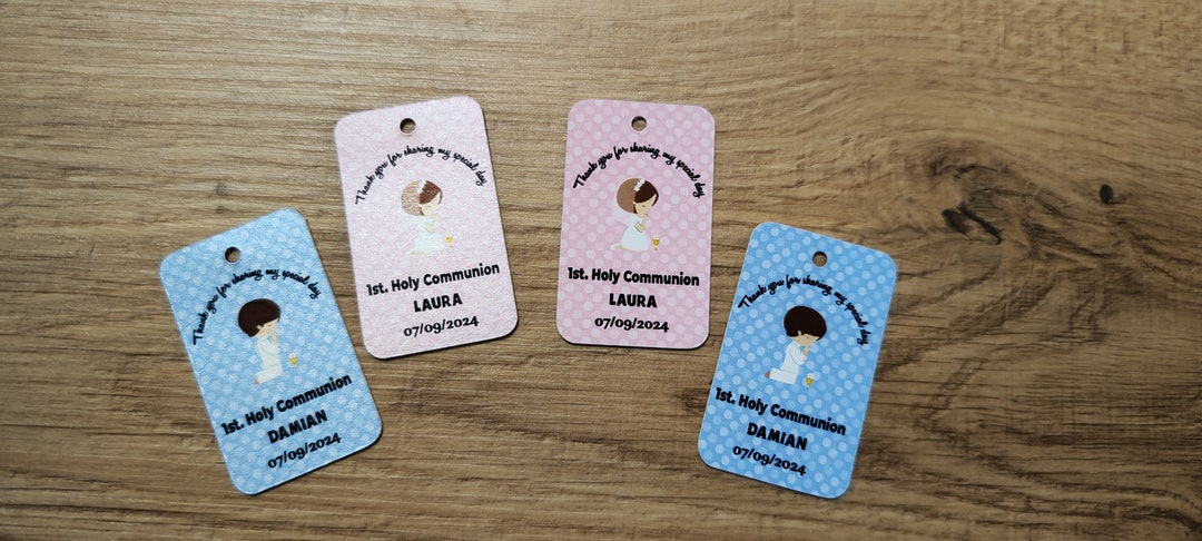 MINI TAG First Holy Communion - Etsy
