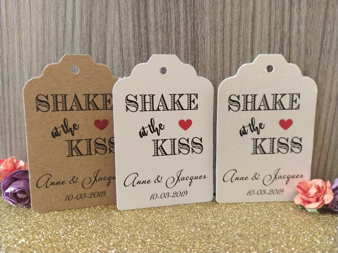 XXL Tag Shake at the Kiss - Etsy