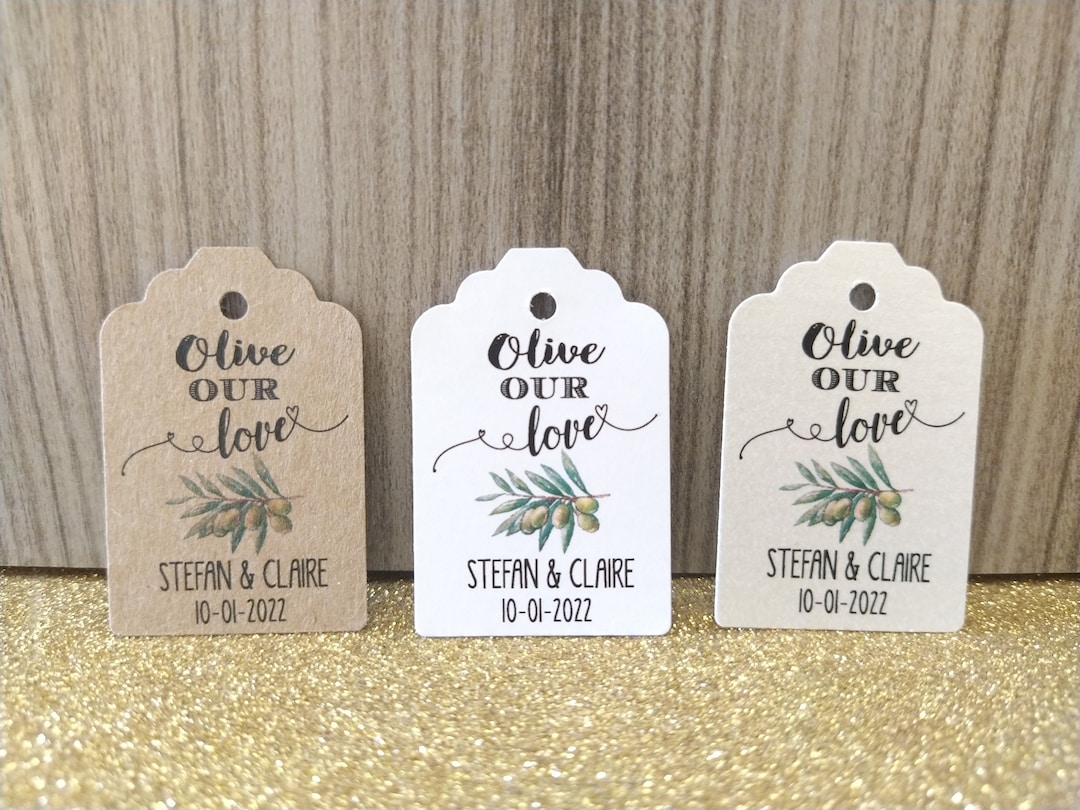 MINI TAG - Olive Our Love - Etsy