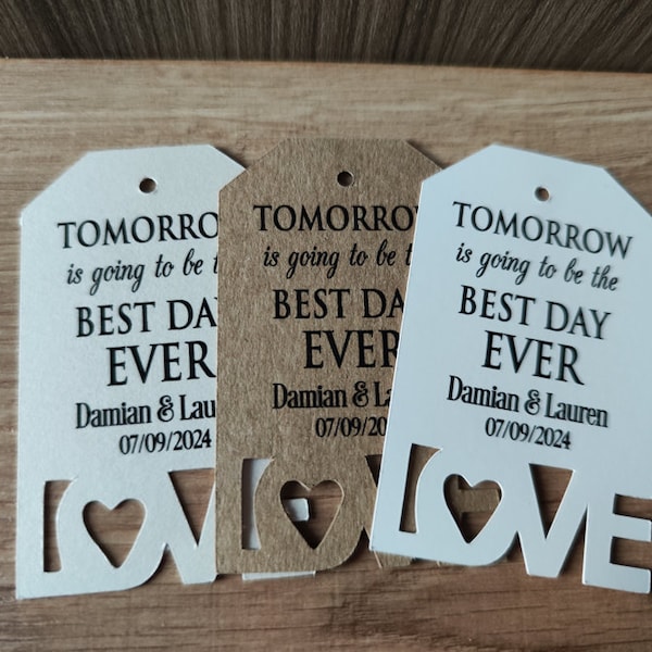 Tomorrow is Going to Be the Best Day Ever - Etsy