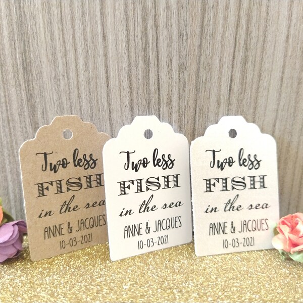 Two Less Fish - Etsy