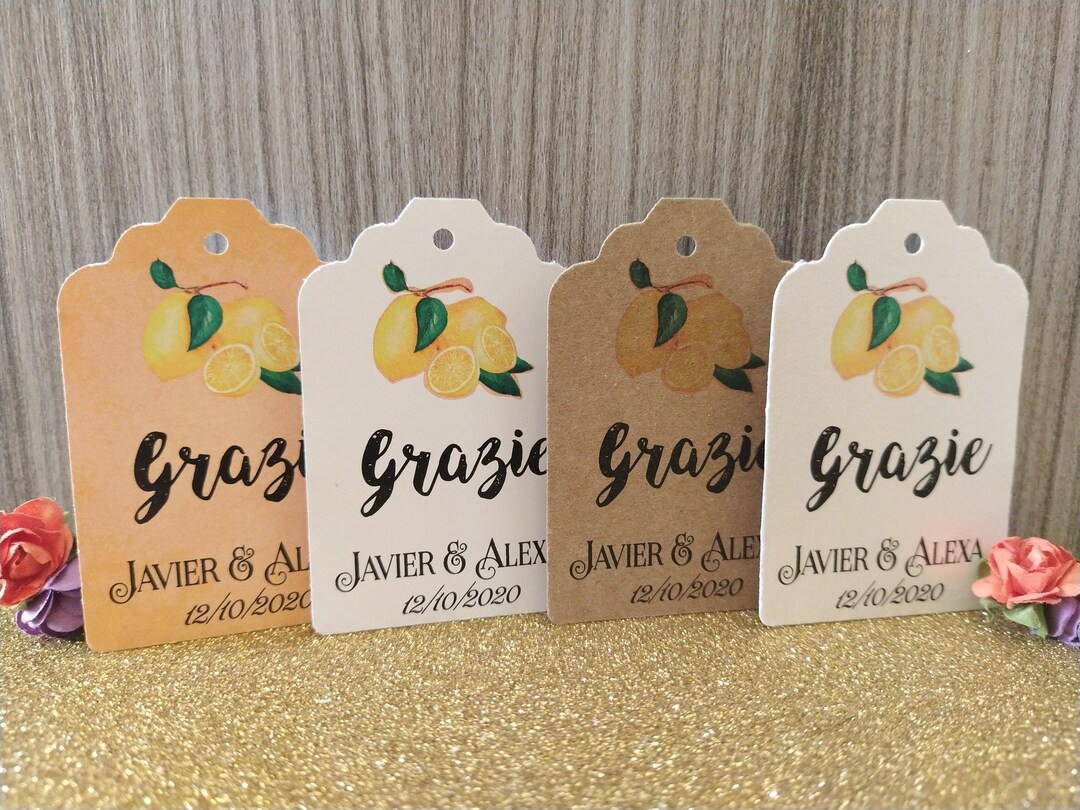XXL Tag Limoncello Grazie - Etsy